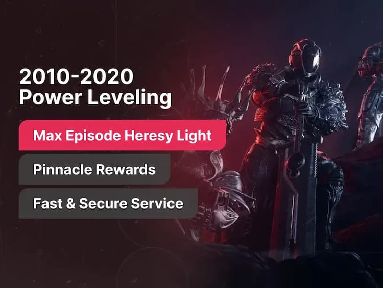 Episode Heresy Maximum Power Level (2020) without an artifact