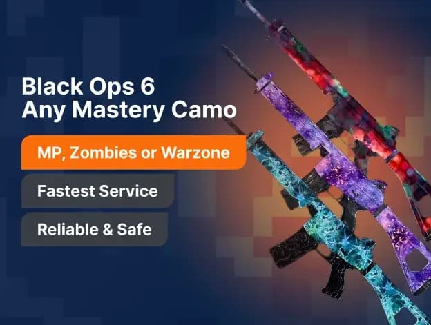 BO6 Any Mastery Camo Boost