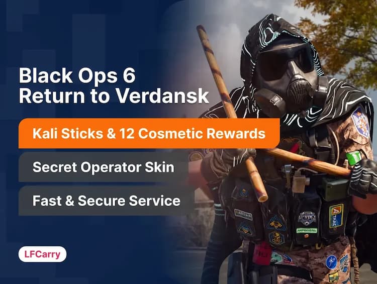 BO6 Return to Verdansk Event Boost