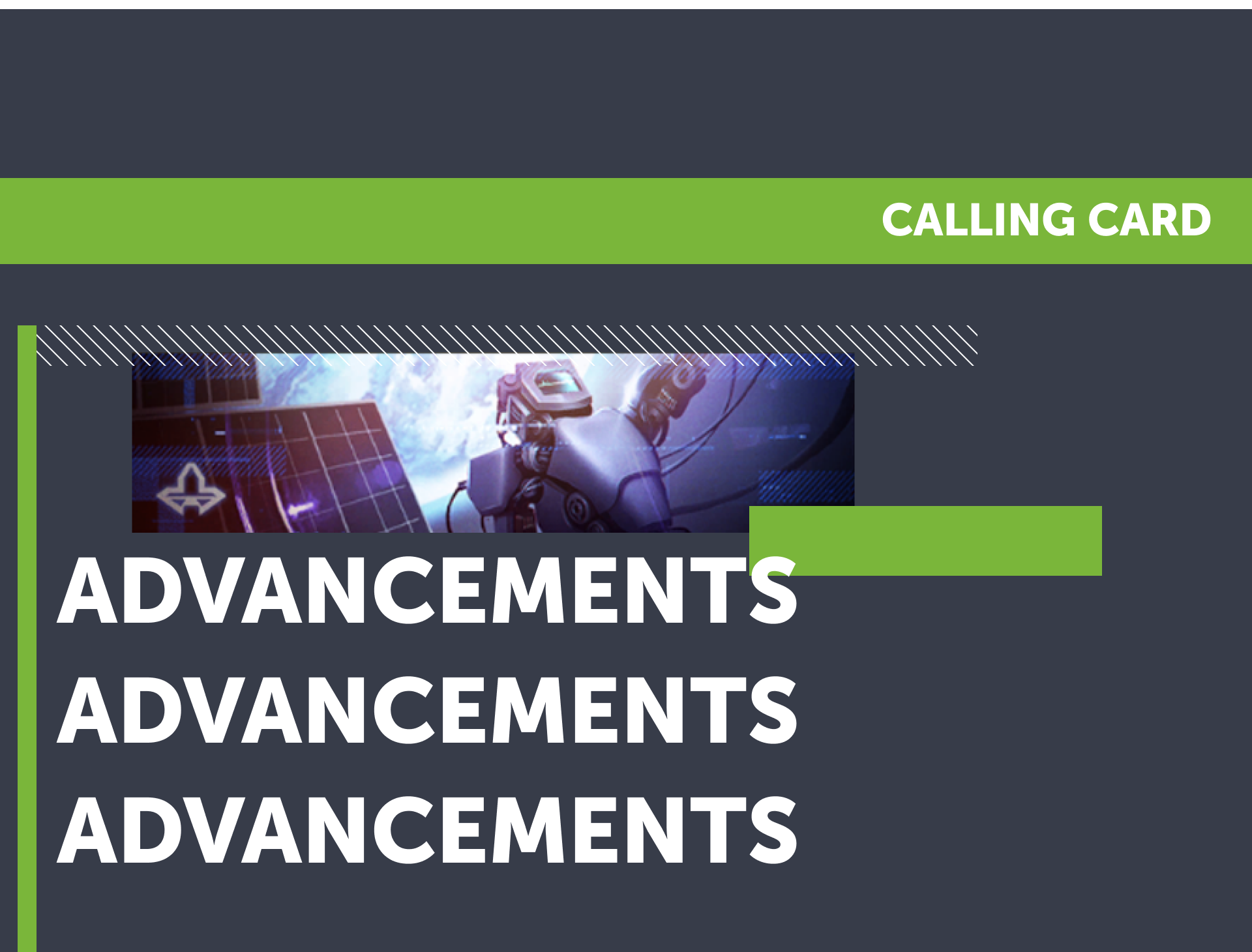 Buy MW3 Advancements Calling Card 2024 - LFCarry.com