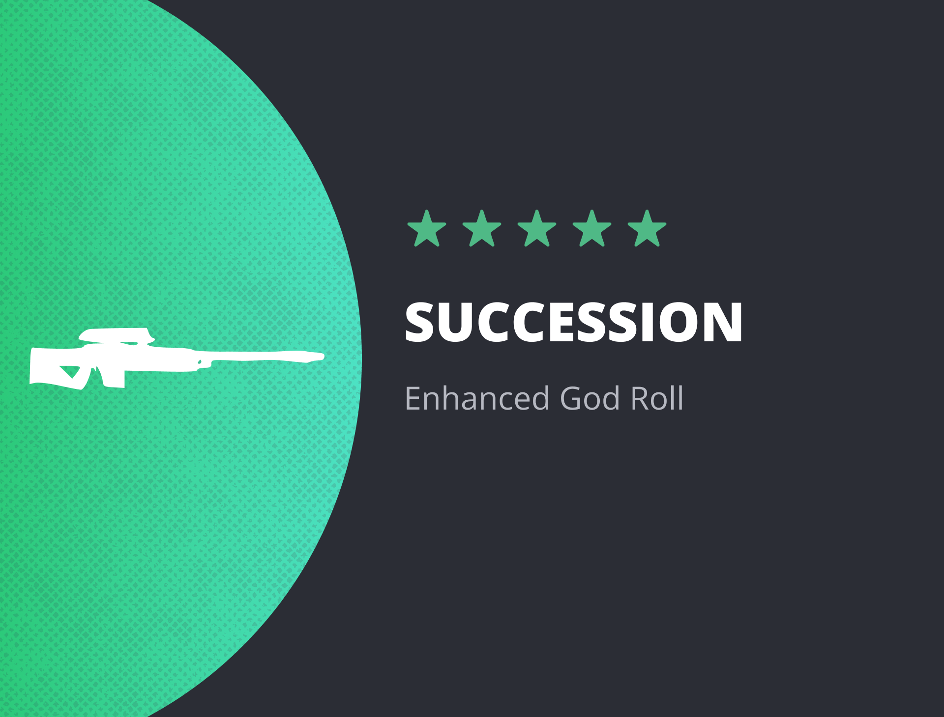 Buy Destiny 2 Succession Enhanced God Roll Boost - LFCarry.com