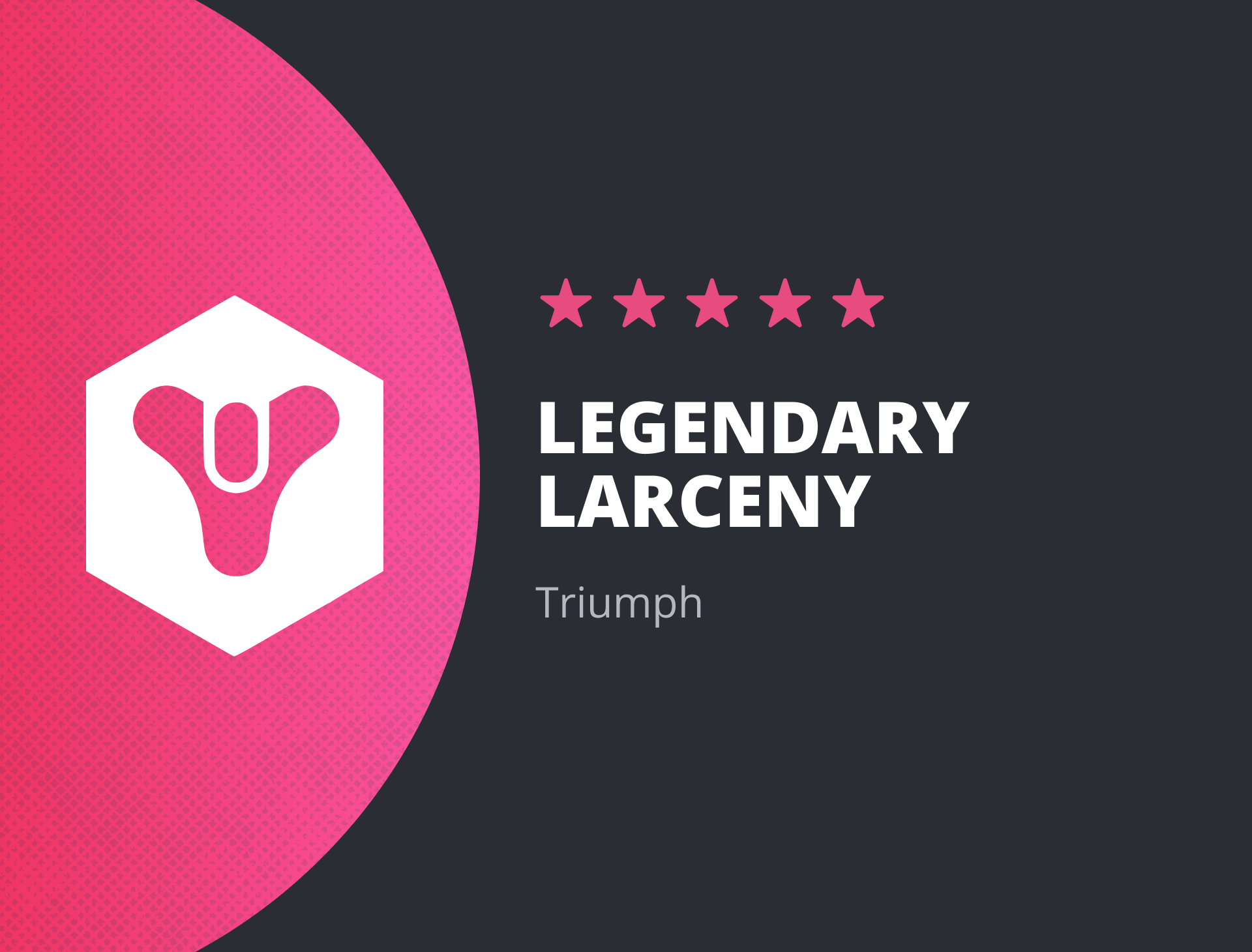 Buy Destiny 2 Legendary Larceny Triumph 2023 LFCarry buy-destiny-2-legendary-larceny-triumph-2023-lfcarry