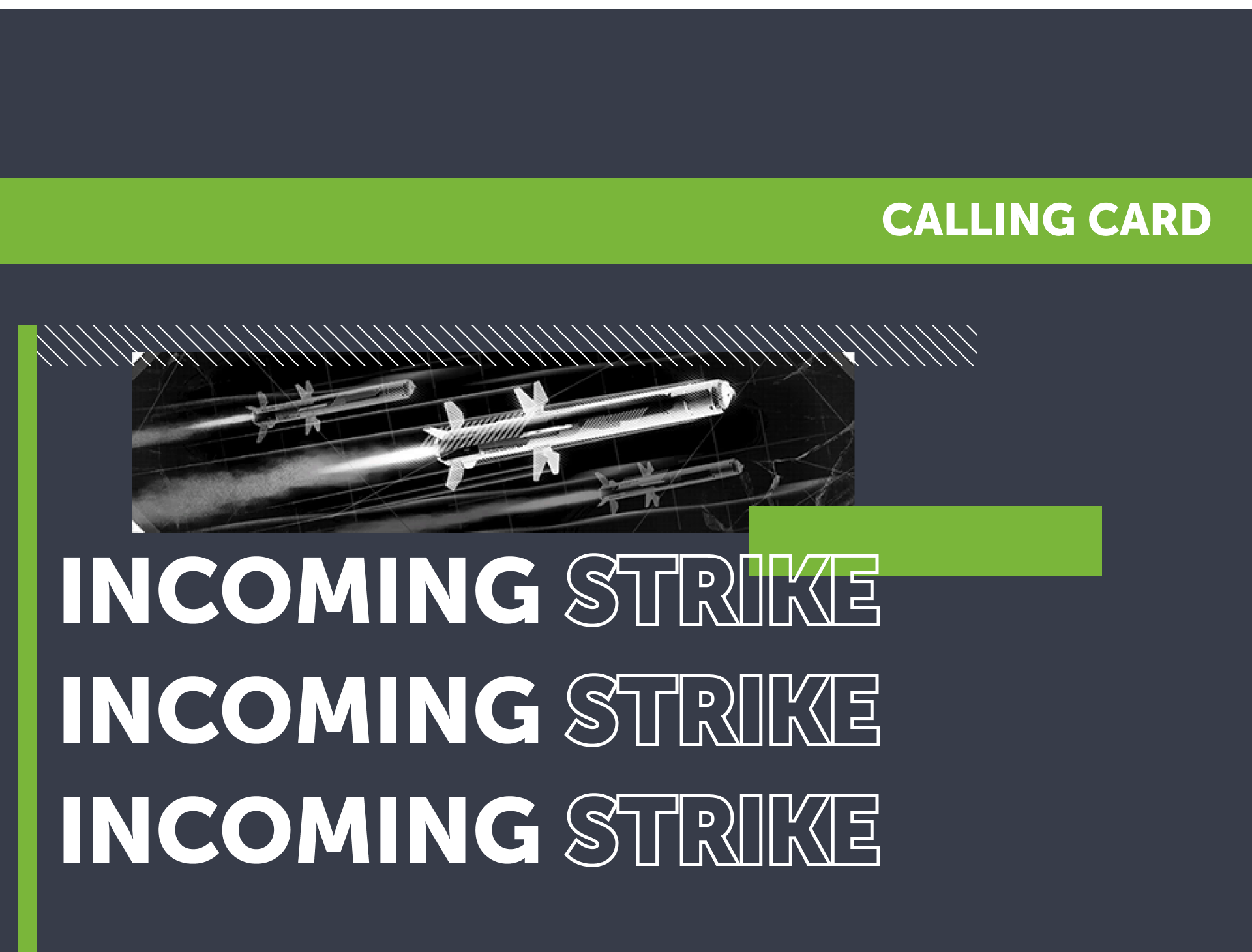 Buy MW2 Incoming Strike Calling Card 2023 - LFCarry.com