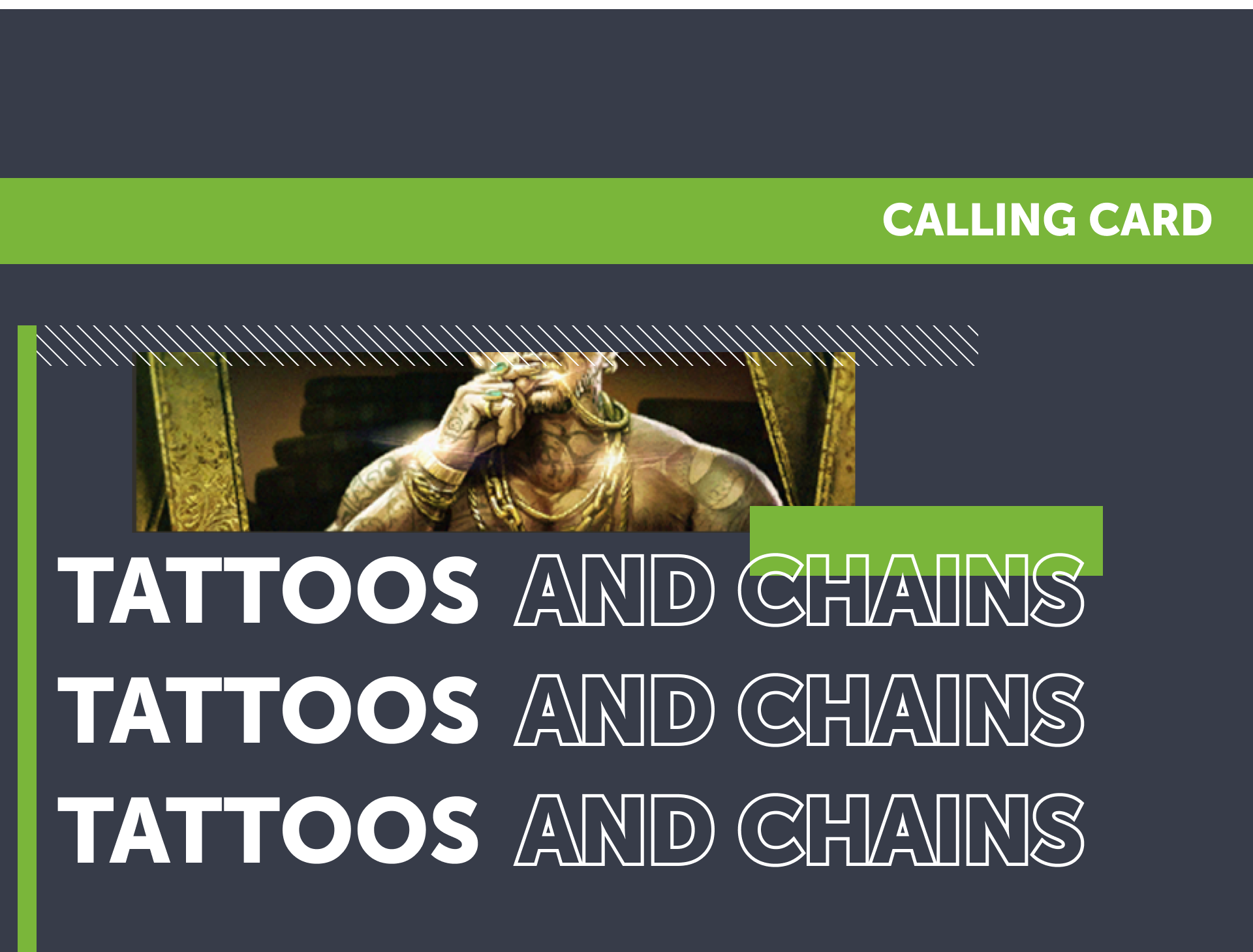 Buy MW3 Tattoos and Chains Calling Card 2024 - LFCarry.com