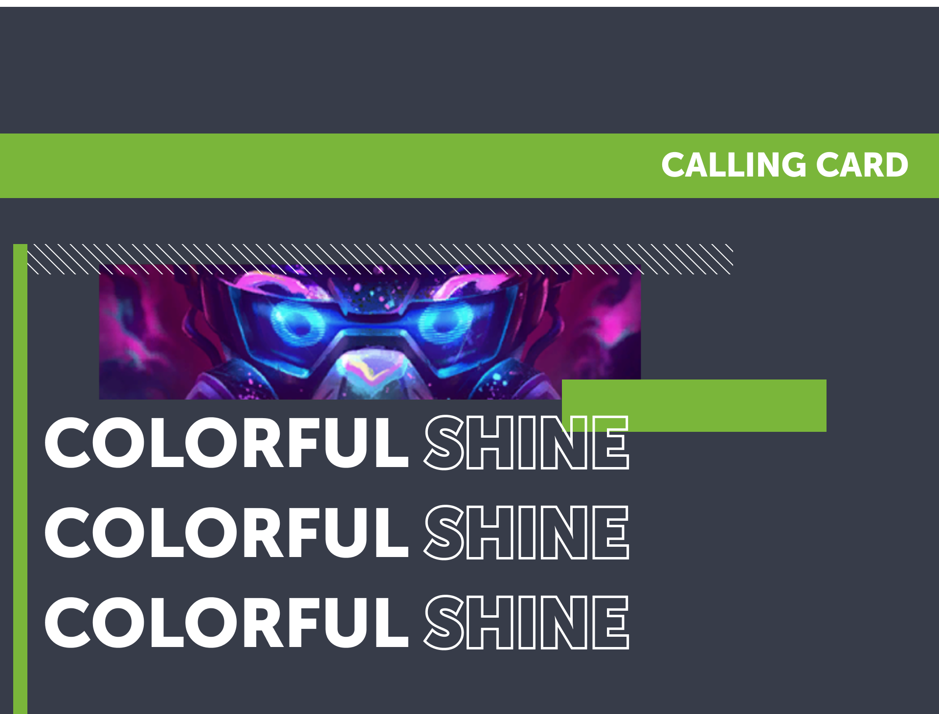 Buy MW3 Colorful Shine Calling Card 2024 - LFCarry.com