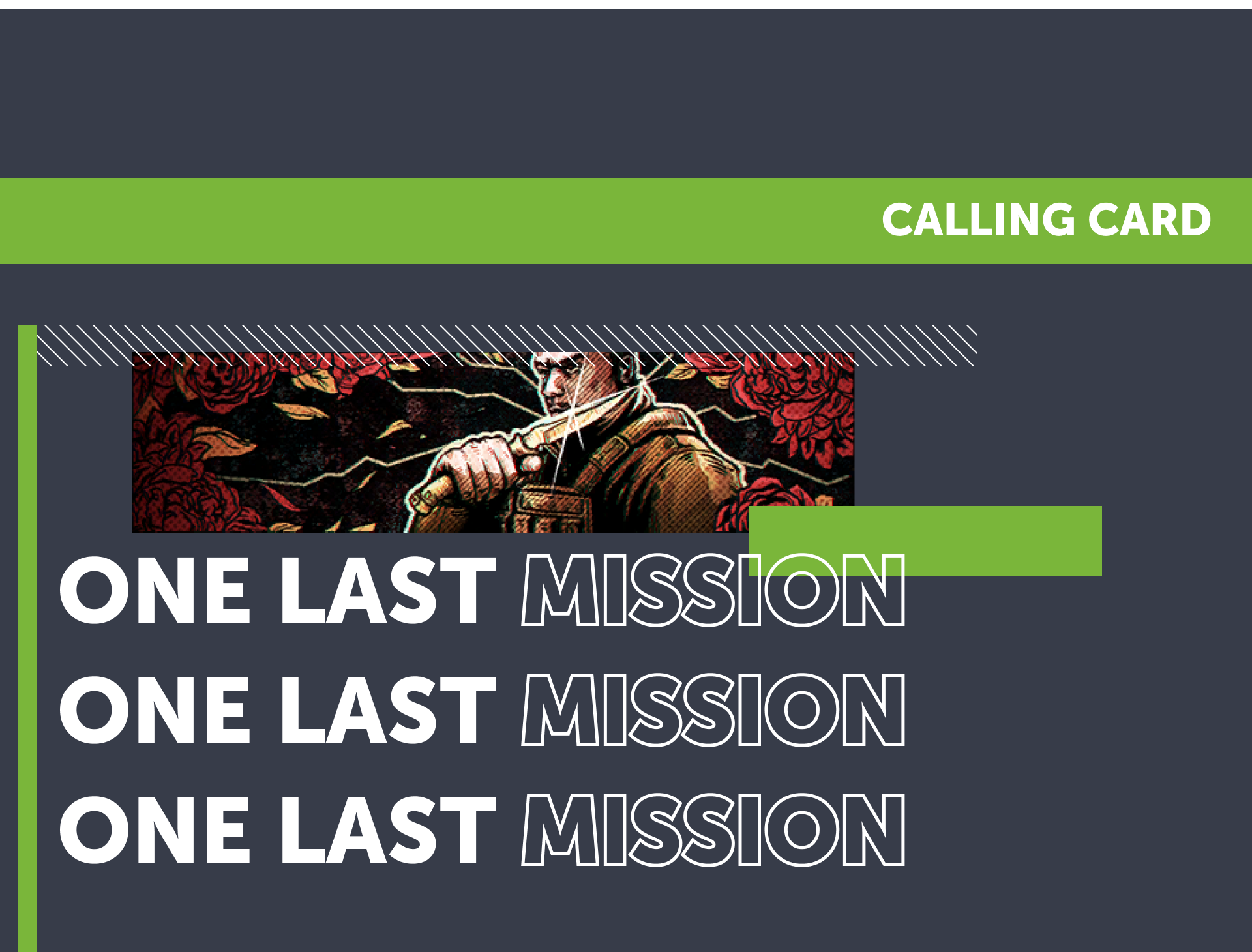 Buy One Last Mission Calling Card 2024 - LFCarry.com