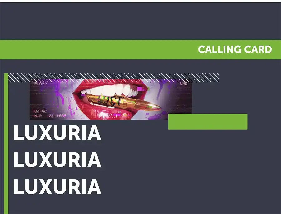 Buy Modern Warfare 3 Luxuria Calling Card 2024 - LFCarry.com