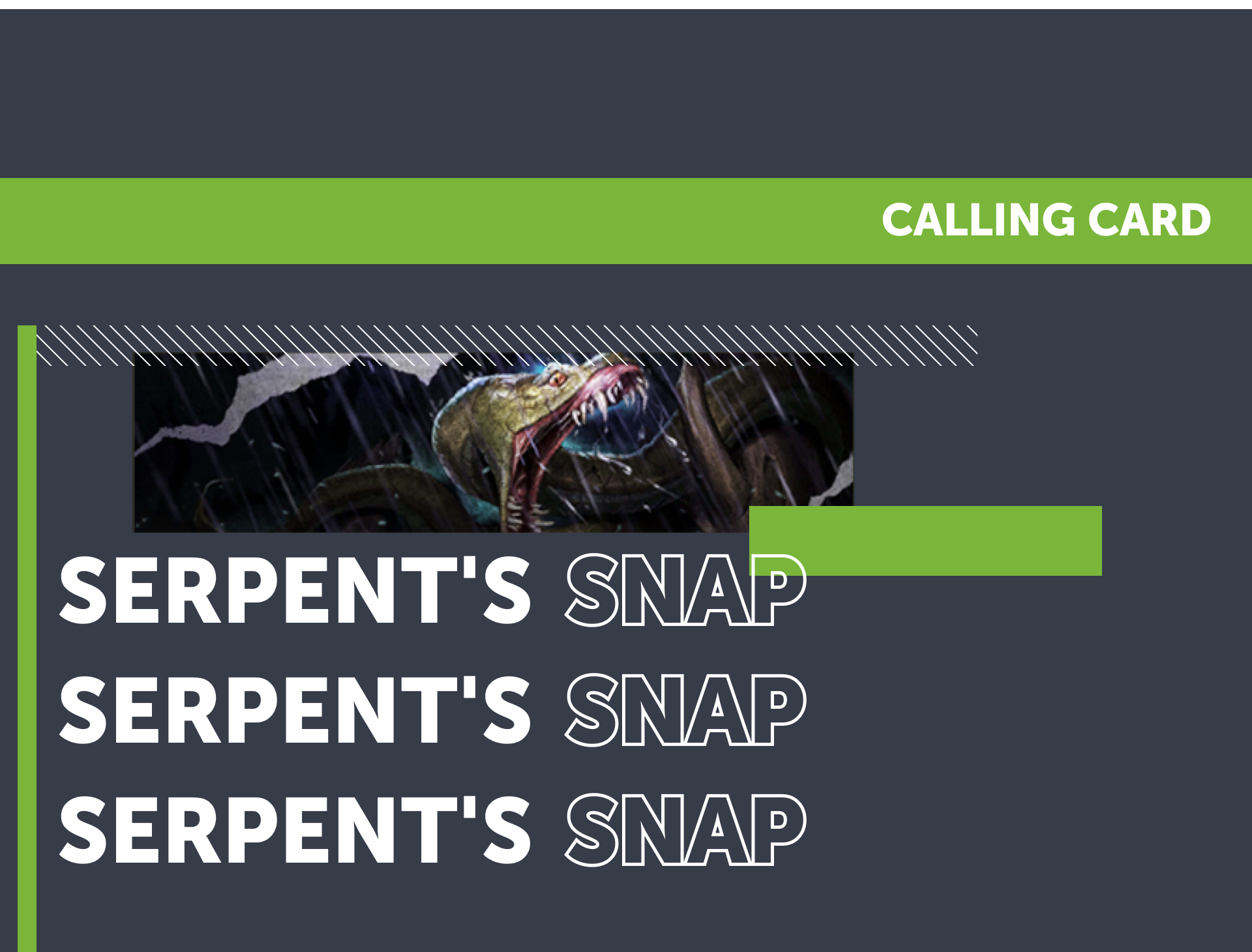Buy MW2 Serpent's Snap Calling Card 2023 - LFCarry.com