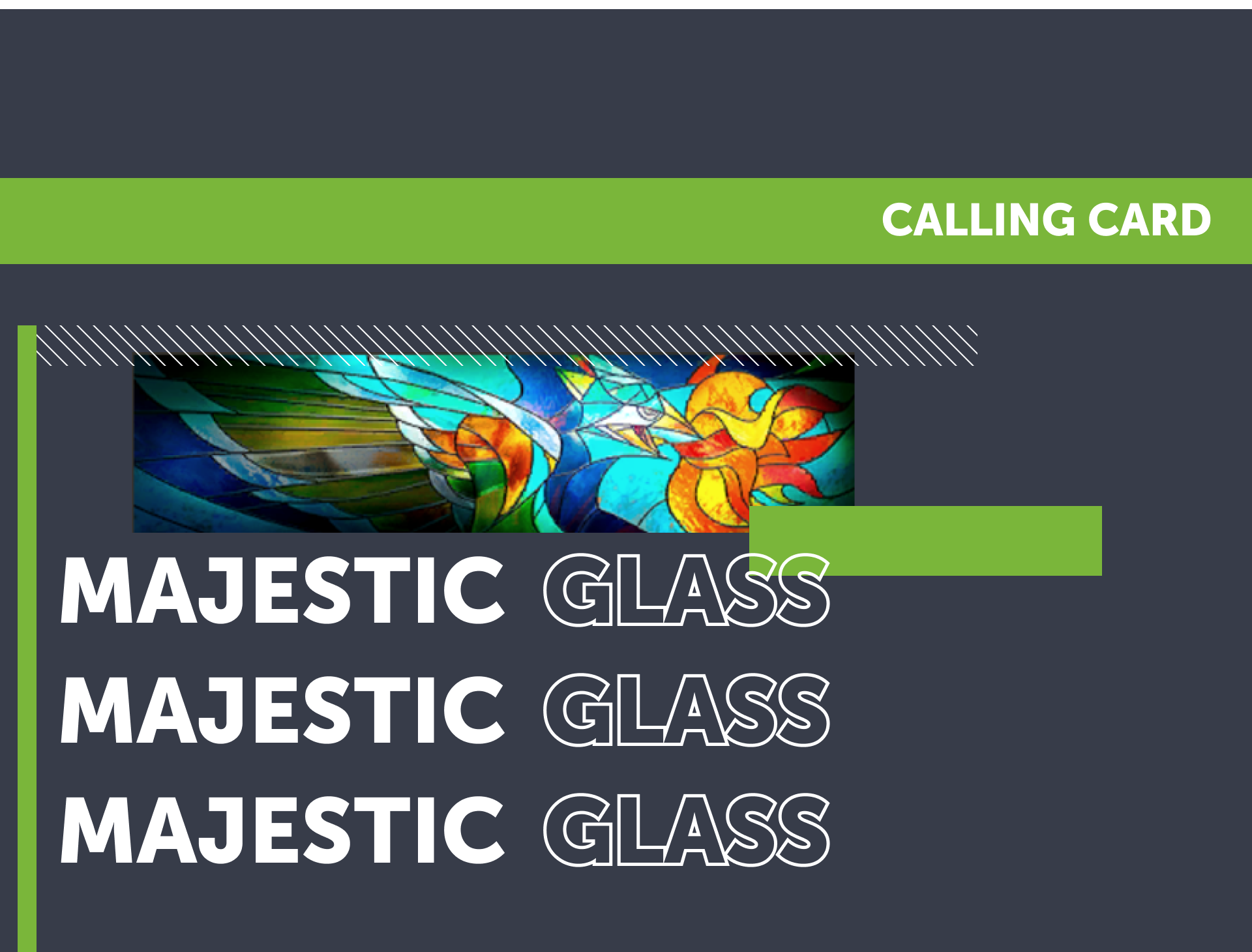 Buy MW3 MAJESTIC GLASS Calling Card 2024 - LFCarry.com