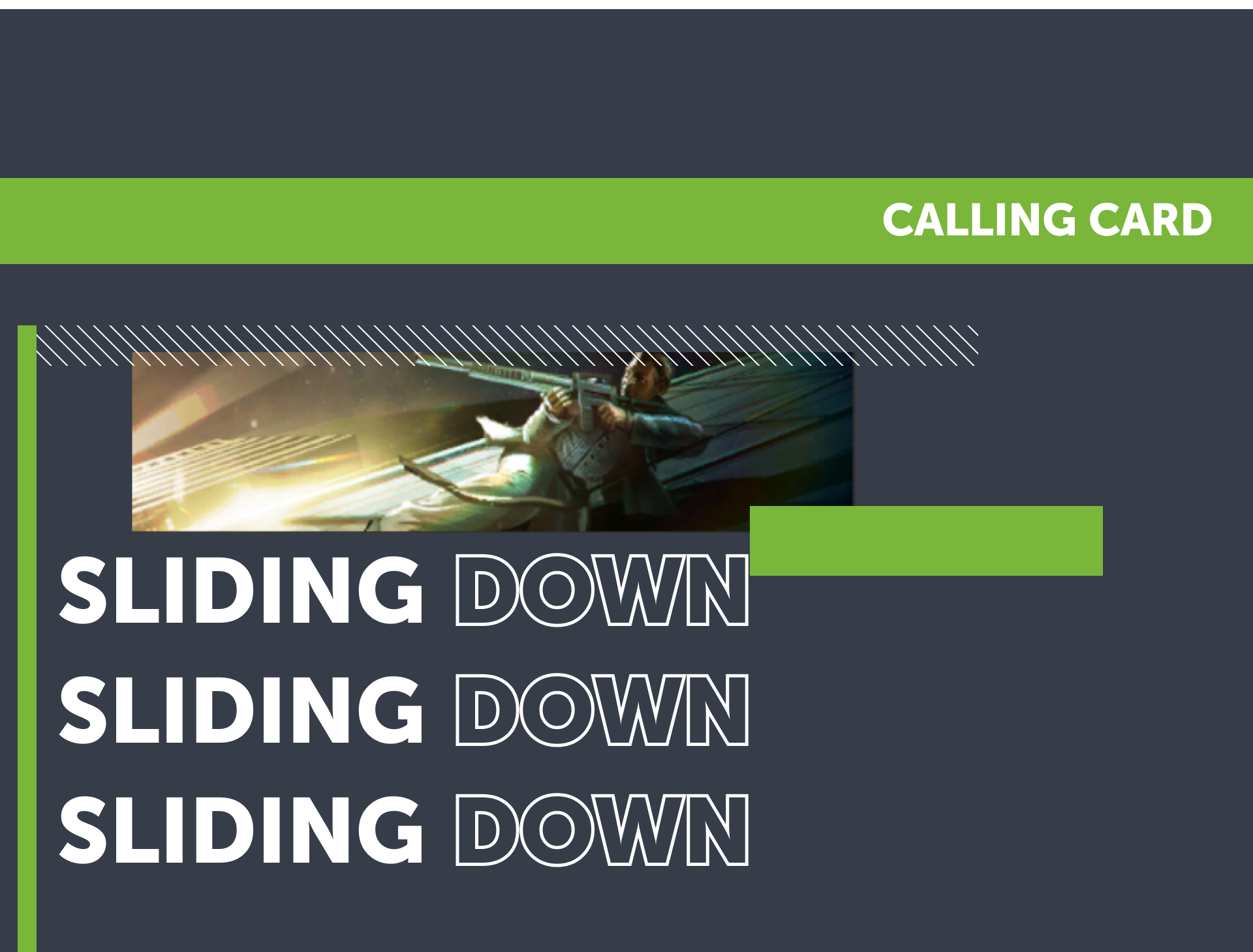 Buy MW3 SLIDING DOWN Calling Card 2024 - LFCarry.com