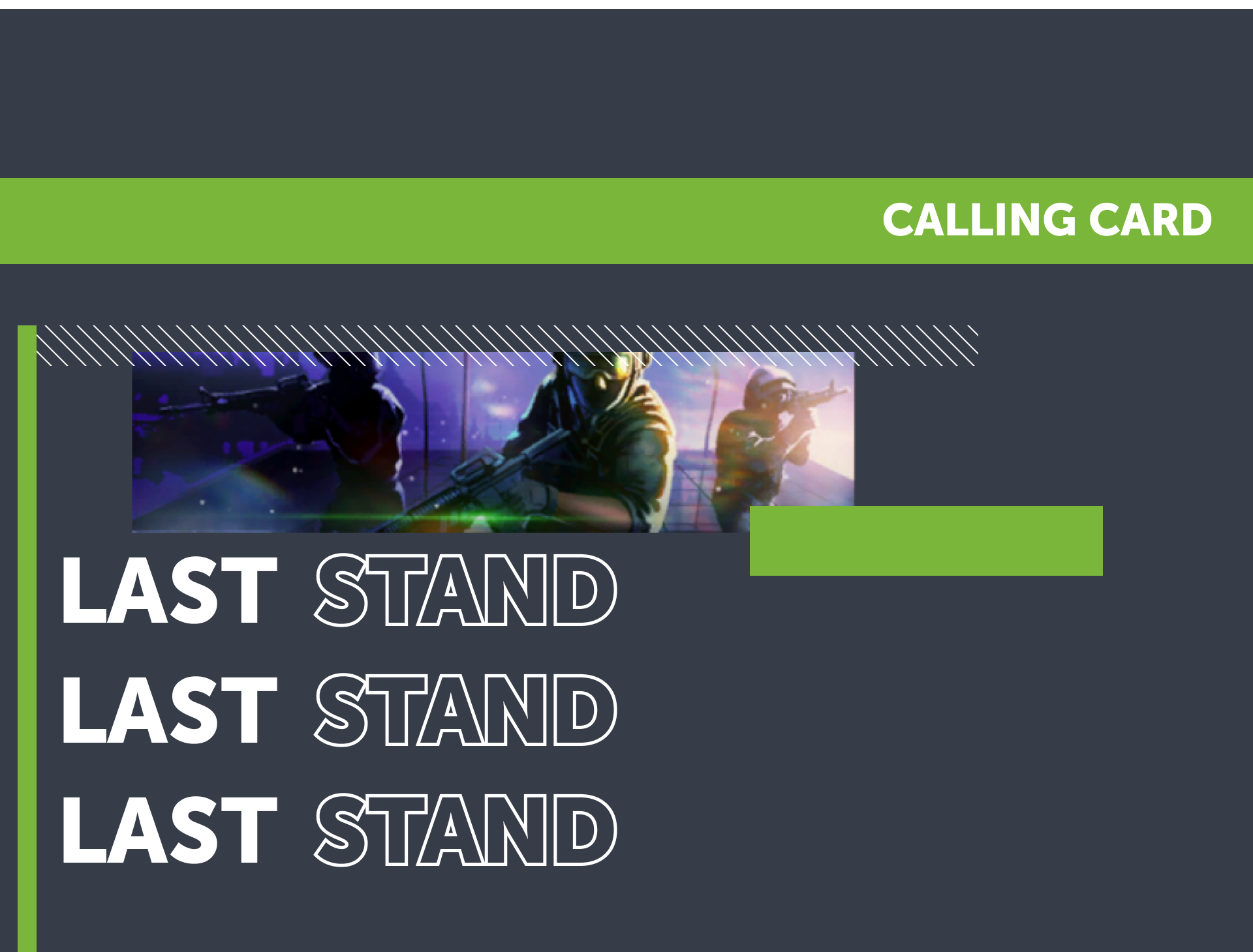 Buy CoD MW2 LAST STAND Calling Card 2023 - LFCarry.com