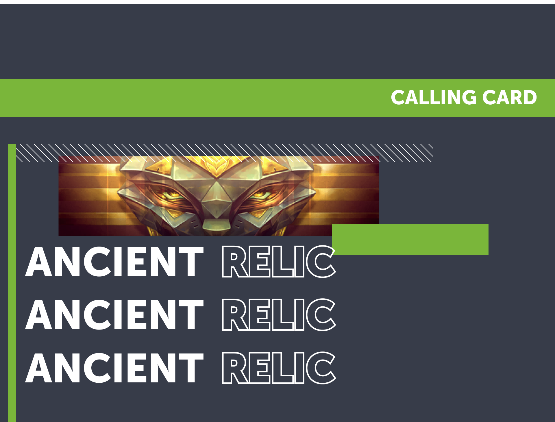 Buy CoD MW3 Ancient Relic Calling Card 2024 - LFCarry.com