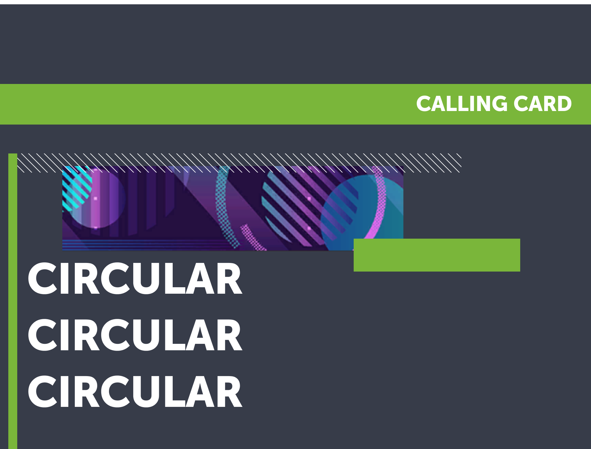 Buy Modern Warfare 3 CIRCULAR Calling Card 2024 - LFCarry.com