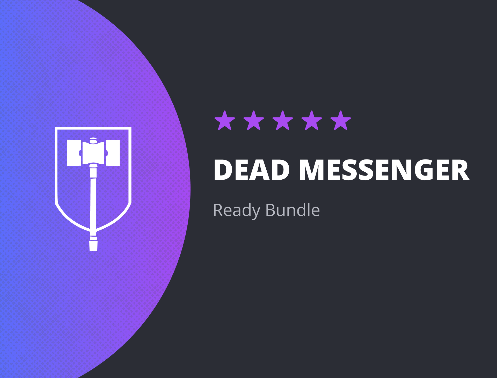 Buy Dead Messenger Bundle with Catalyst & Masterwork | LFcarry