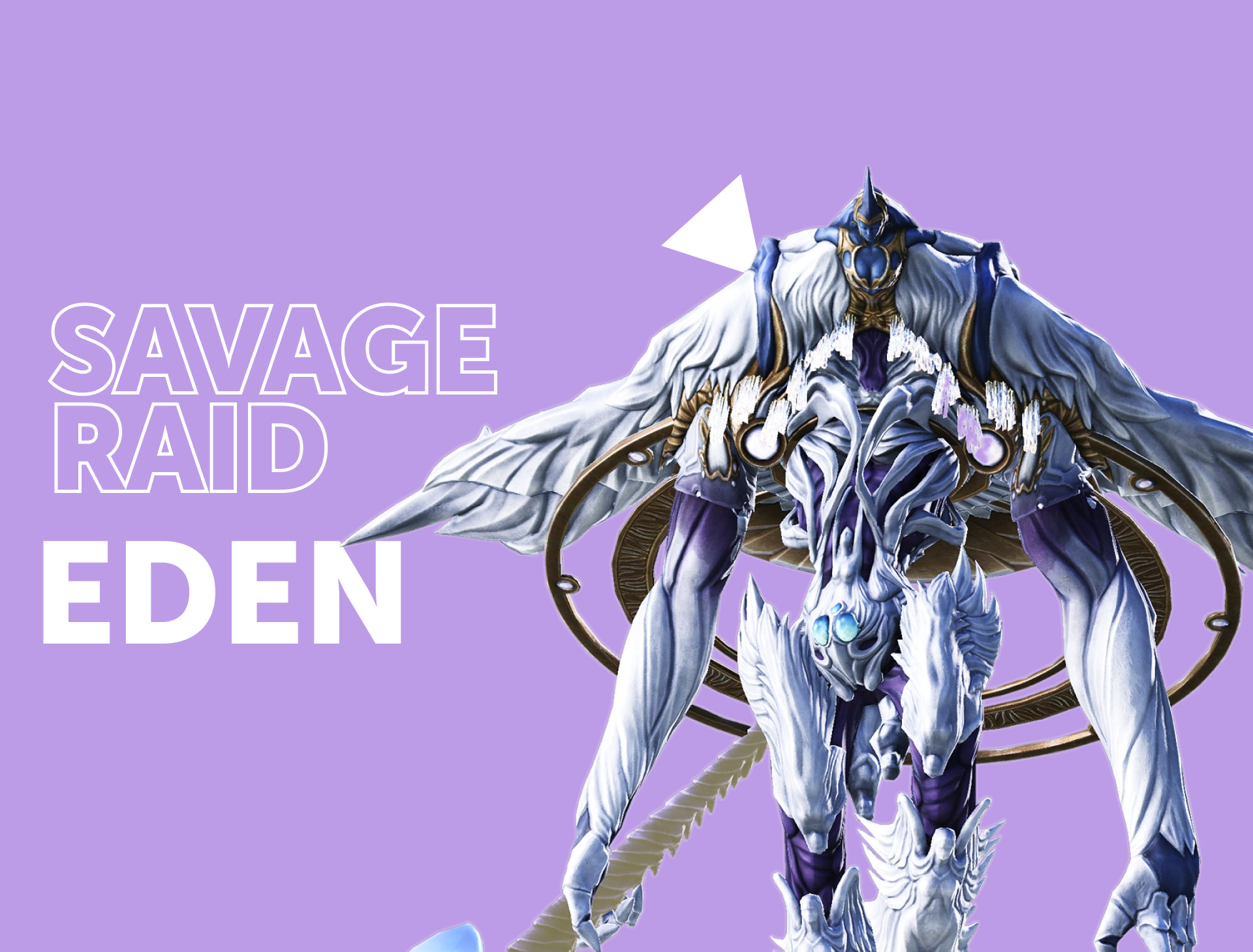 Buy Eden - Savage full raid run | LFcarry