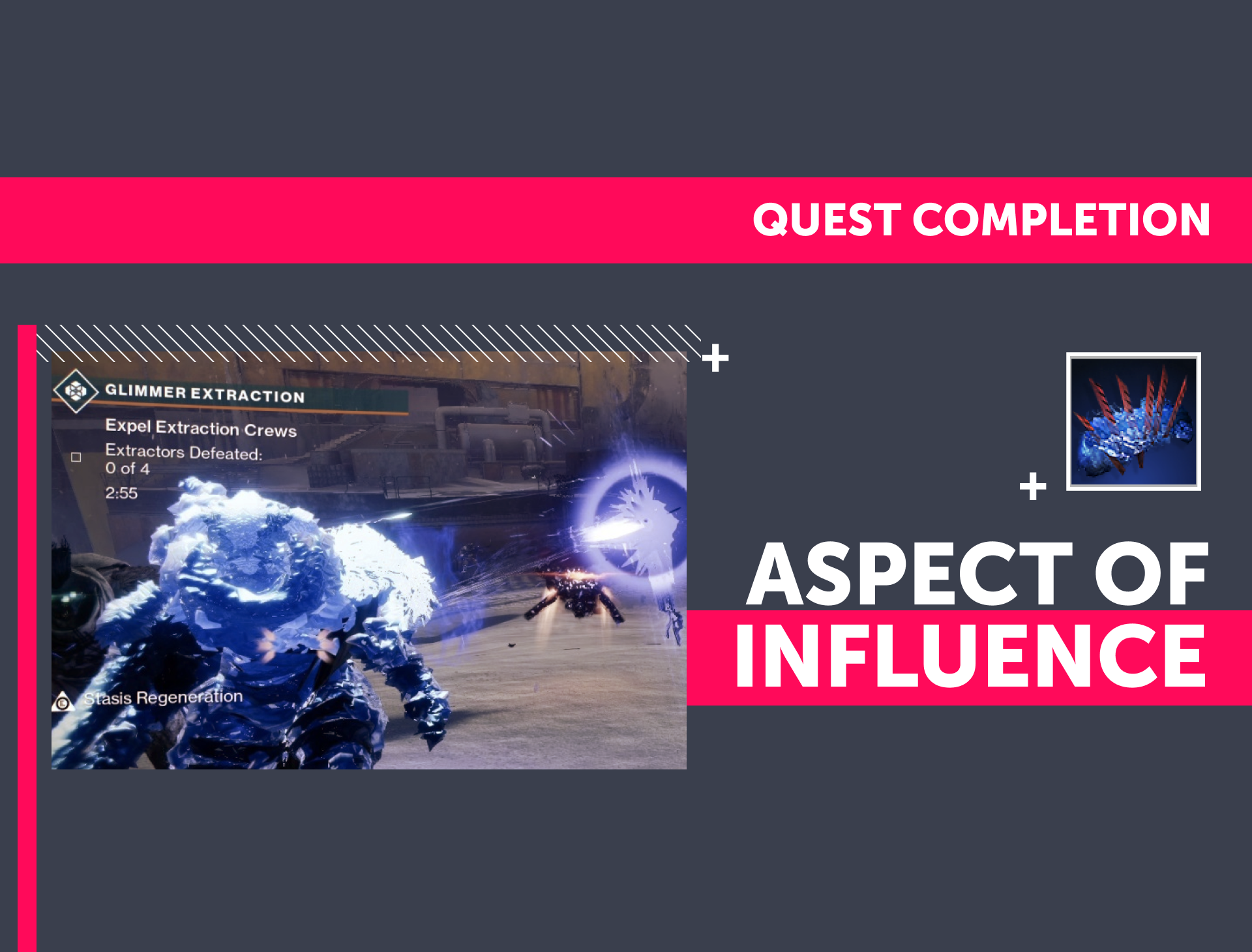 Buy Aspect of Influence Quest Boost - Destiny 2 - LFcarry.com