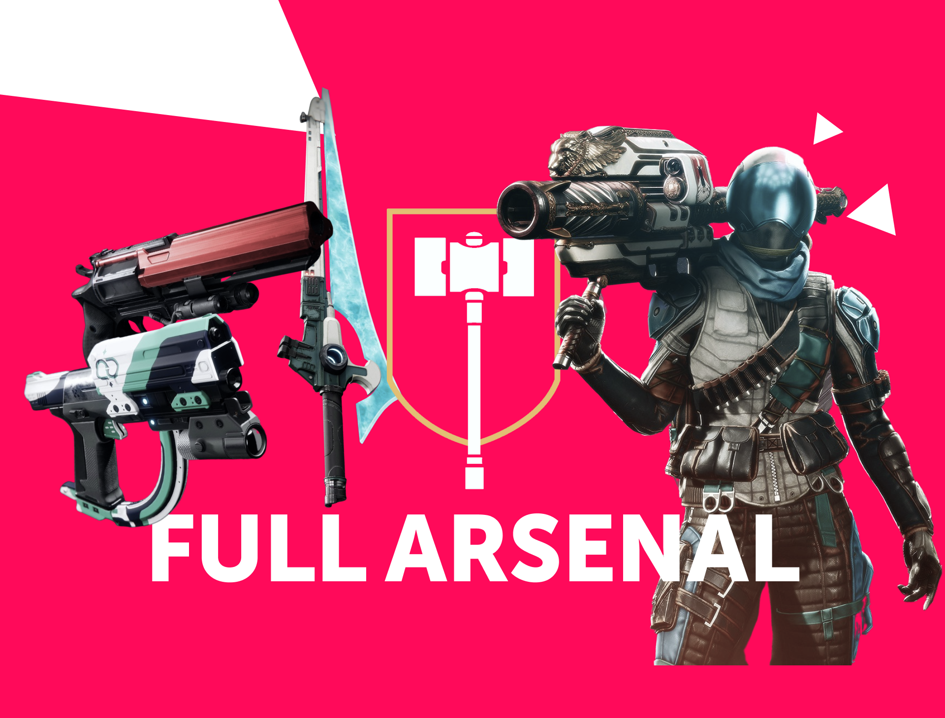 30th Anniversary Arsenal Bundle - Destiny 2 - LFcarry.com