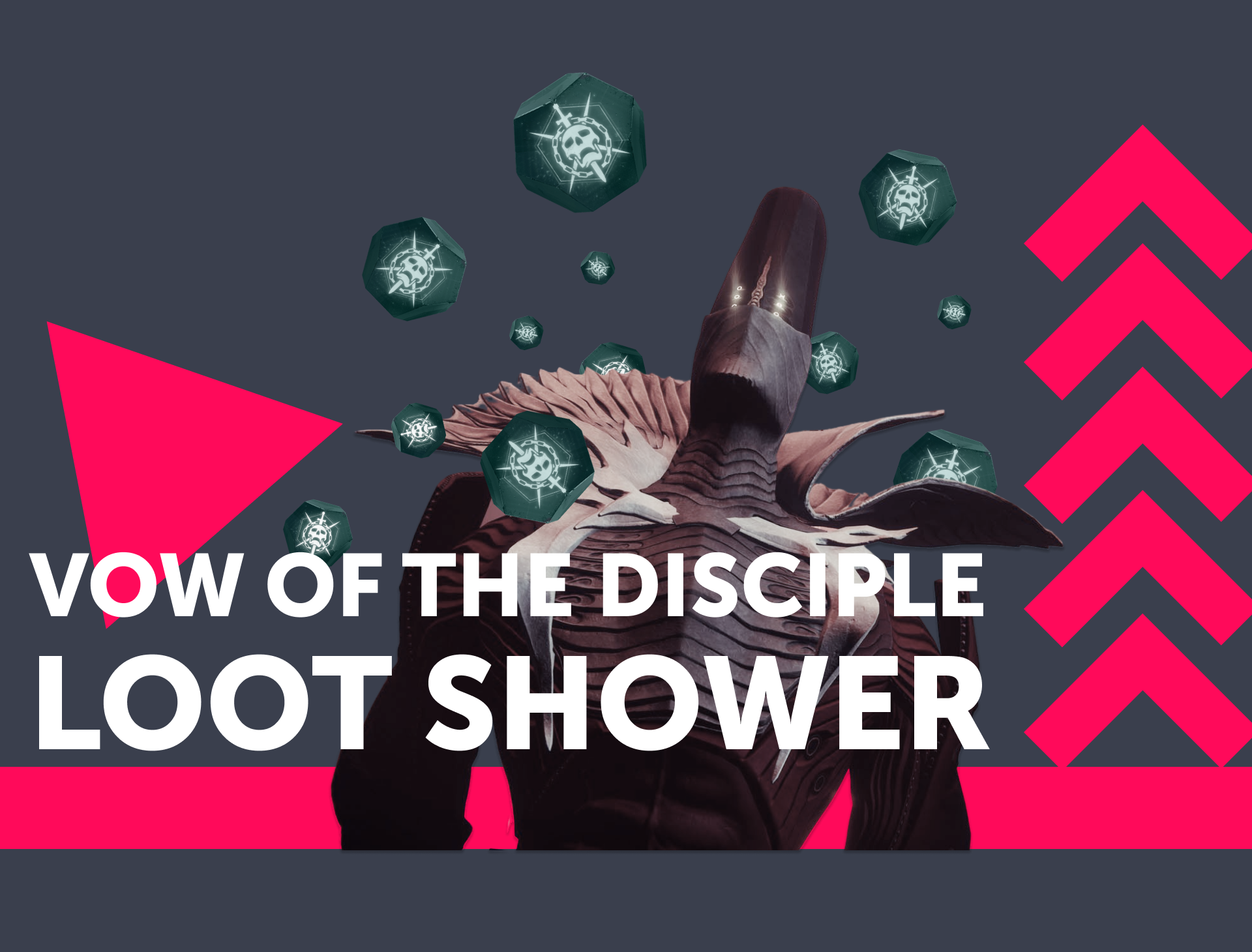 Destiny 2 Vow of the Disciple Runs and Weapons Bundle 2024