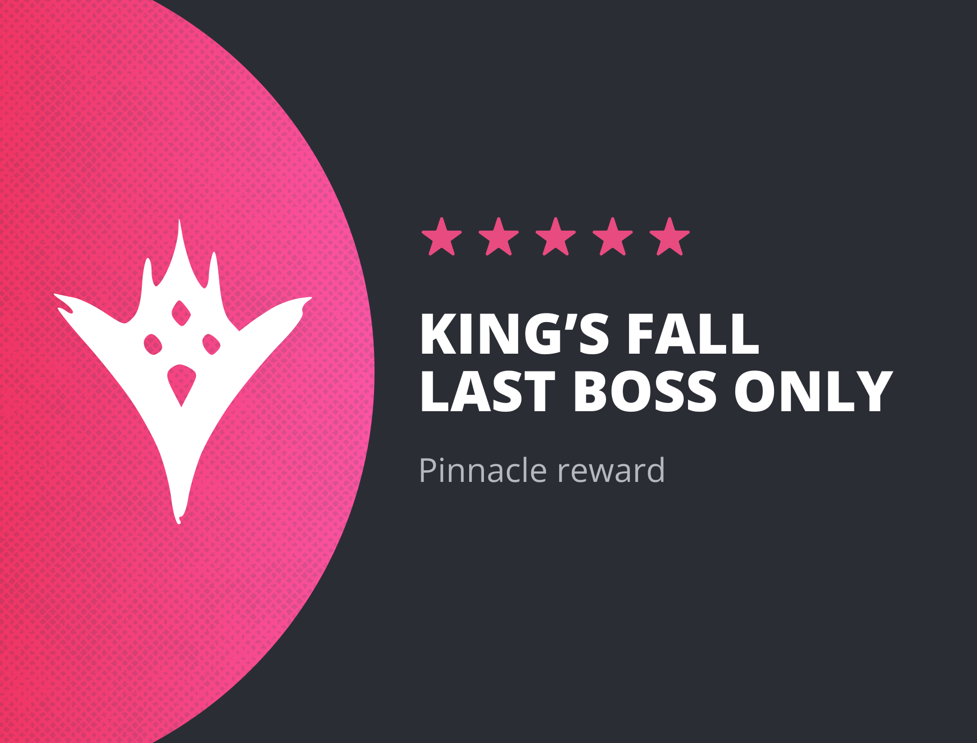 Buy King's Fall Last Boss Kill Carry: Destiny 2 Boost | LFCarry
