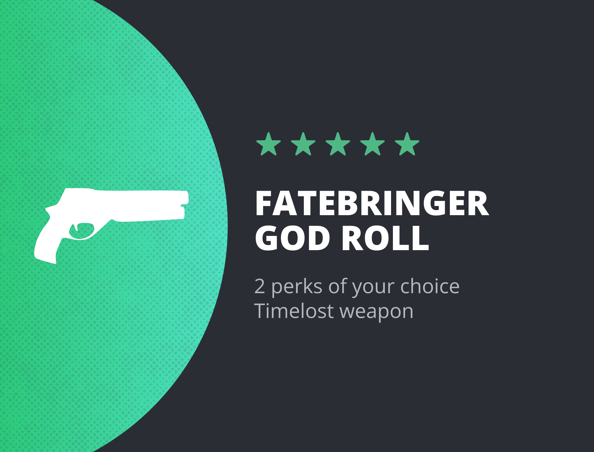 Fatebringer God Roll Boost | 100% Guaranteed Lfcarry.com