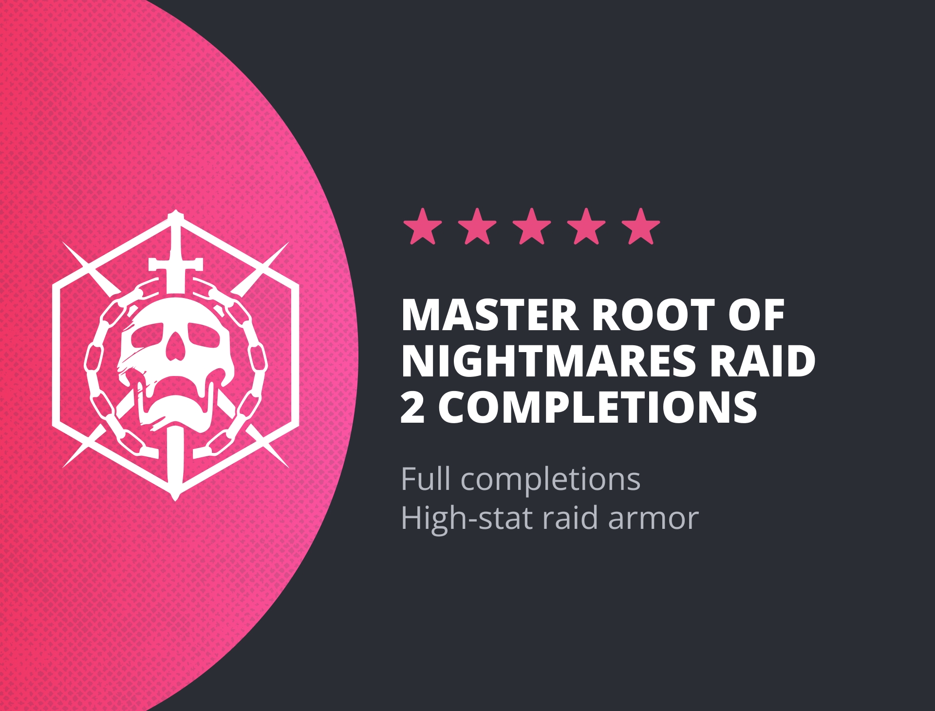 Destiny 2 Master Lightfall Raid Boost - 2 Runs - LFCarry.com