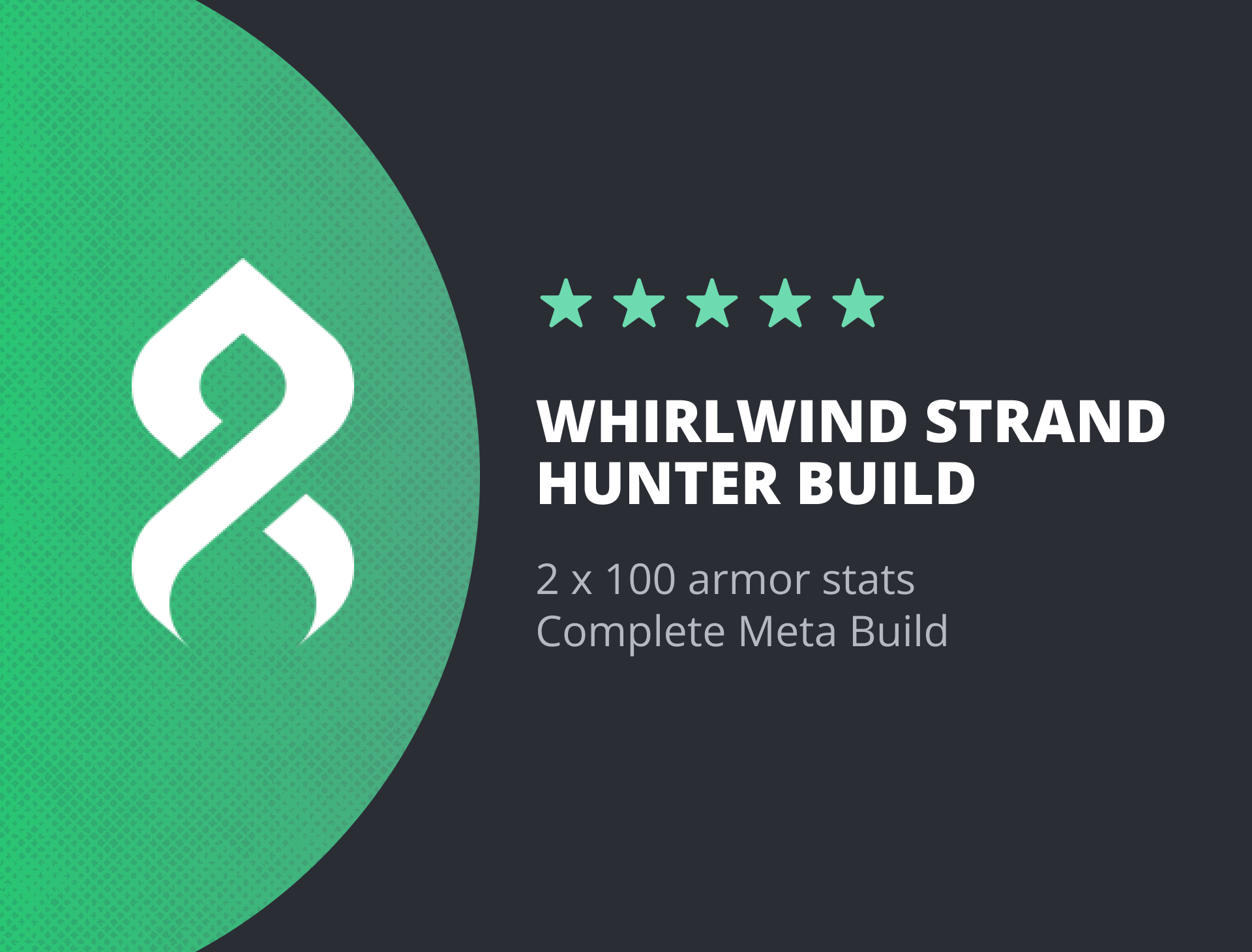 Buy Ultimate Strand Hunter Build | LFcarry