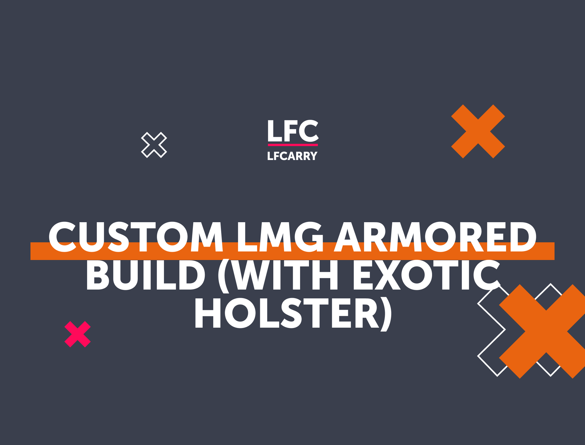 Buy Lmg Armored Build With Exotic Holster Division 2 Lfcarry