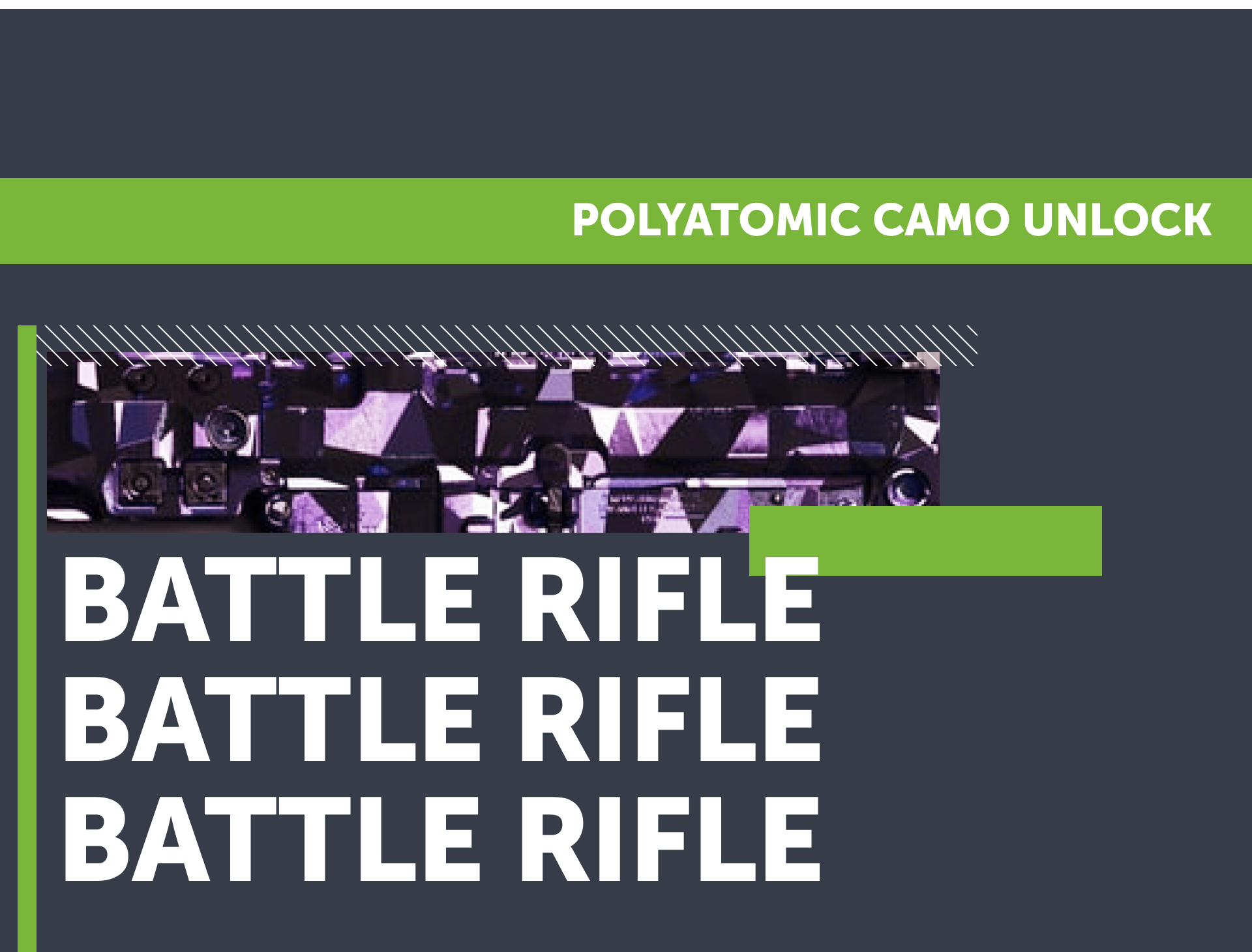 Buy MW2 BR Polyatomic Camo Unlock Boost - LFCarry.com