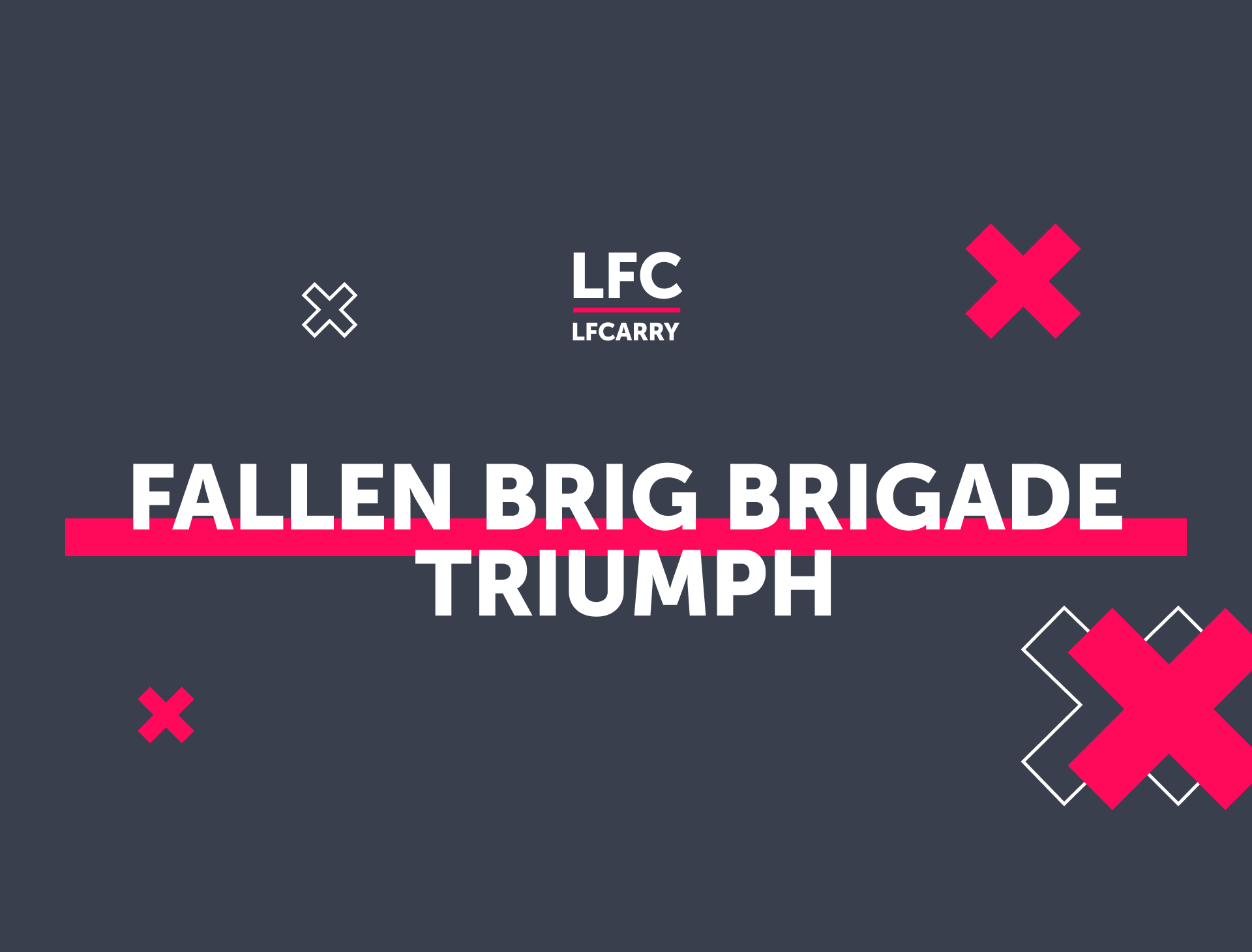 Buy Fallen Brig Brigade Triumph Boost - Destiny 2 | LFcarry