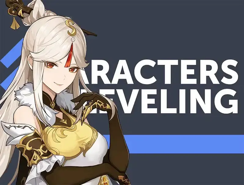 Buy Genshin Impact Character Leveling Service - LFcarry.com