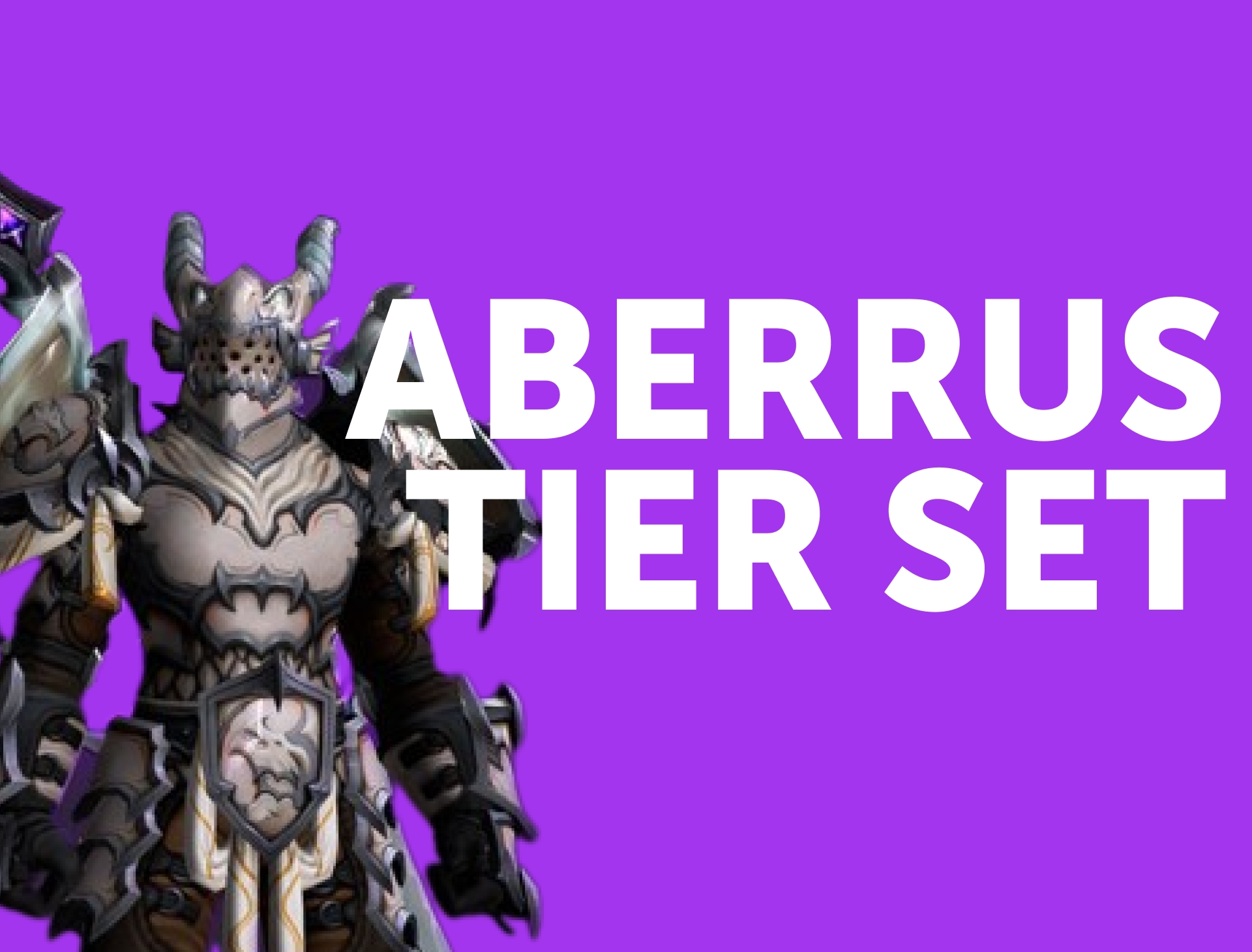 Buy Aberrus Tier Set 431 ilvl | LFcarry