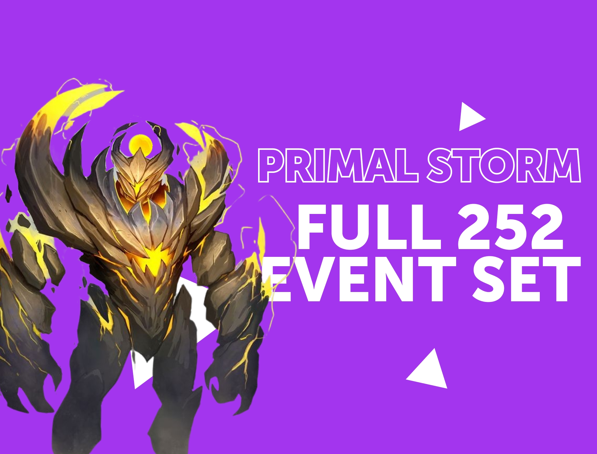 Buy Full Primal Storm Event Set 252 ilvl | LFcarry