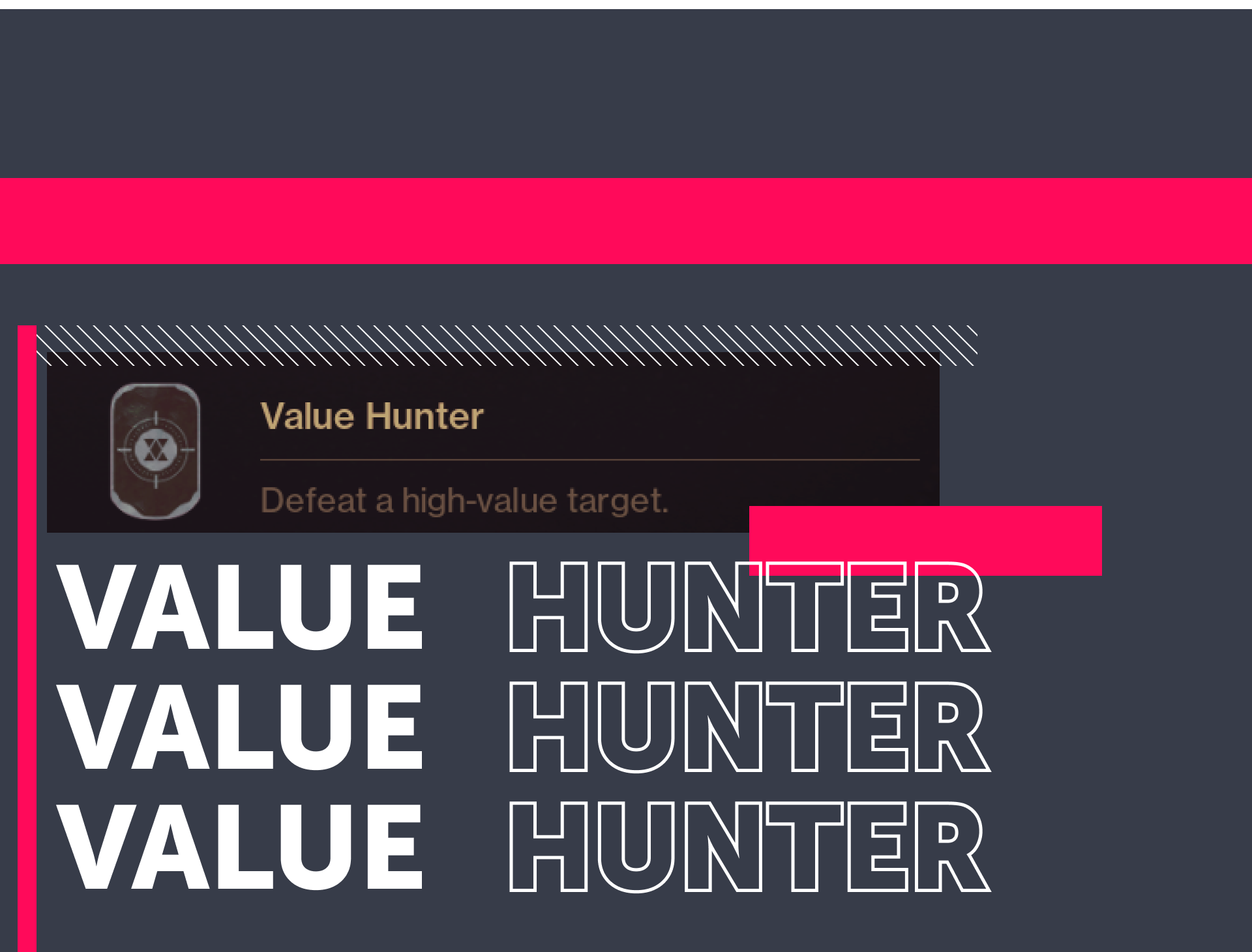 Buy Value Hunter Gambit Medal Boost in Destiny 2 - LFCarry