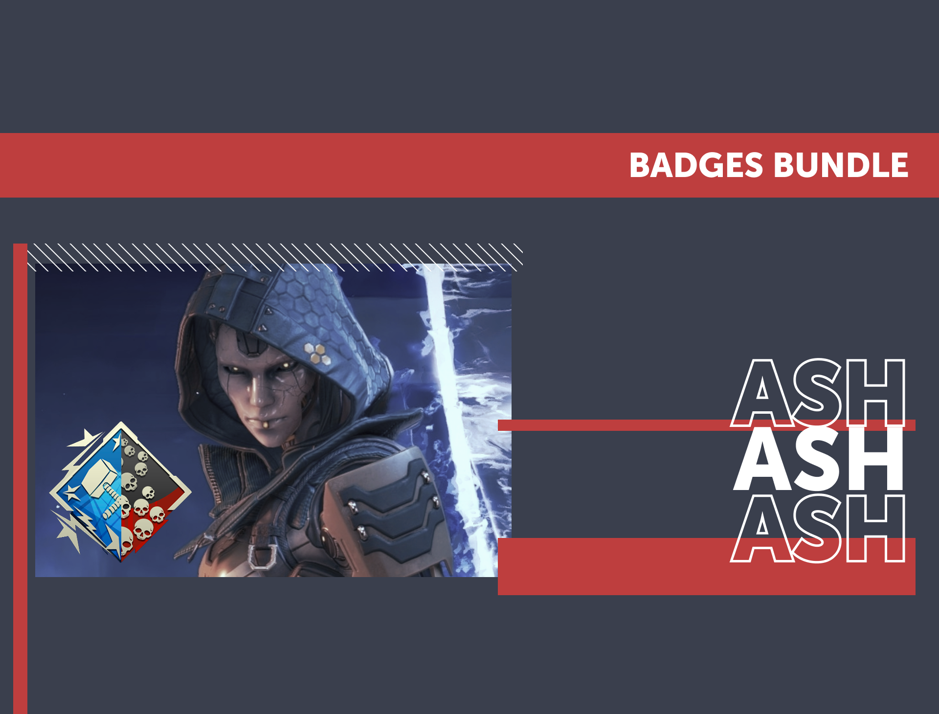 Buy Ash Legend's Wake + Wrath Badges Boost 2024 - LFCarry