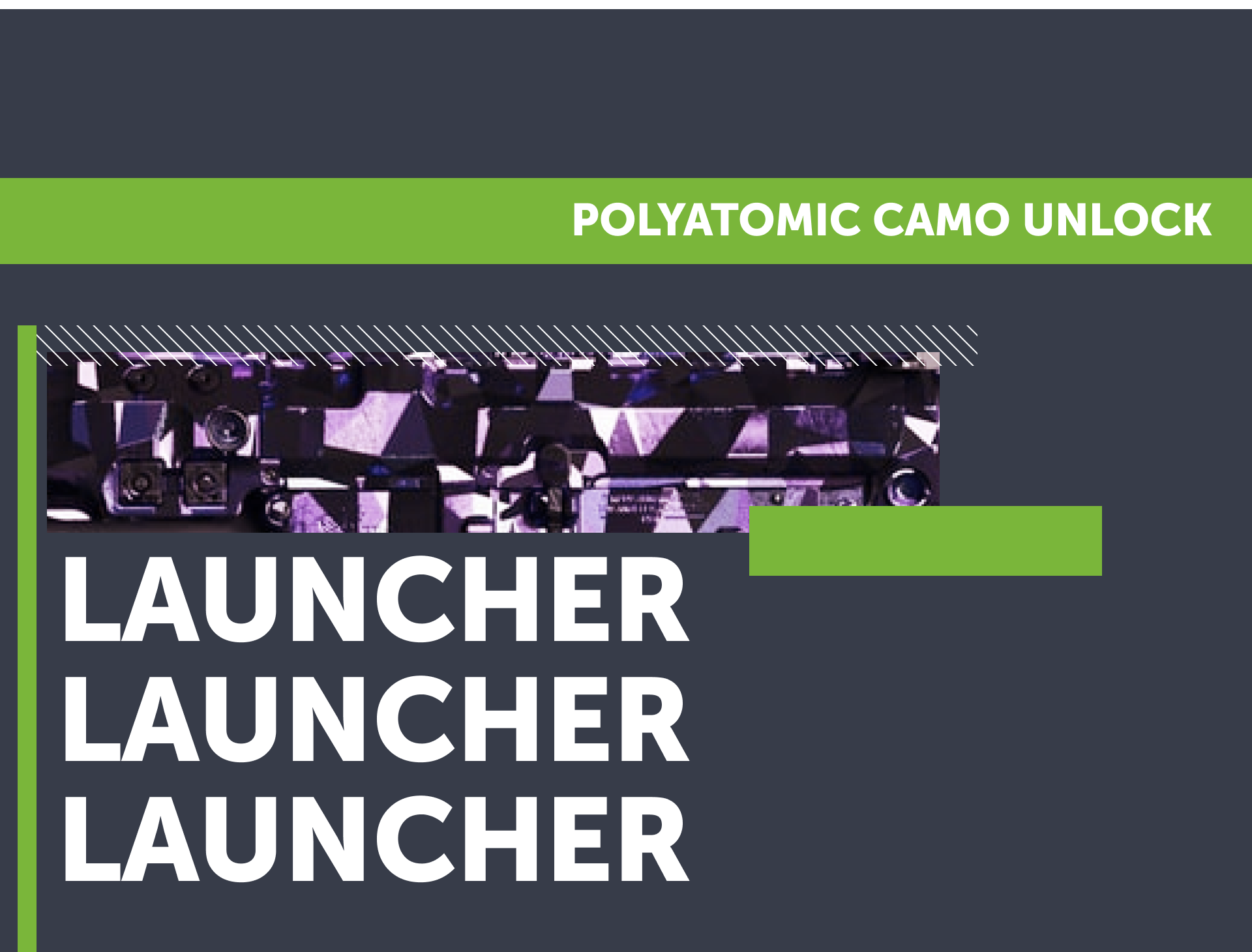 Buy MW3 Launcher Polyatomic Camo Unlock Boost 2024 - LFCarry
