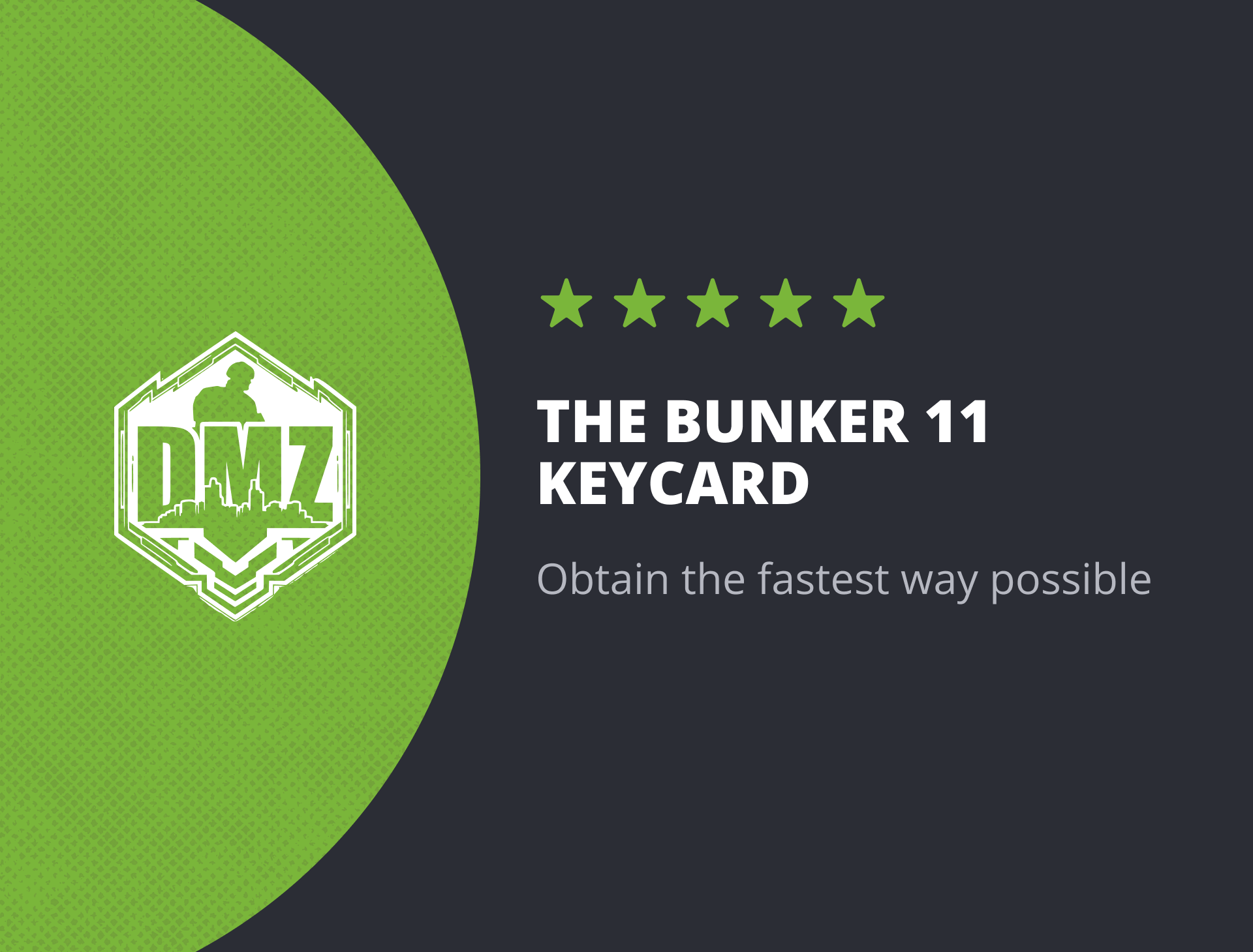 Buy Warzone 2 Bunker 11 Keycard Boost 2024 - LFCarry.com