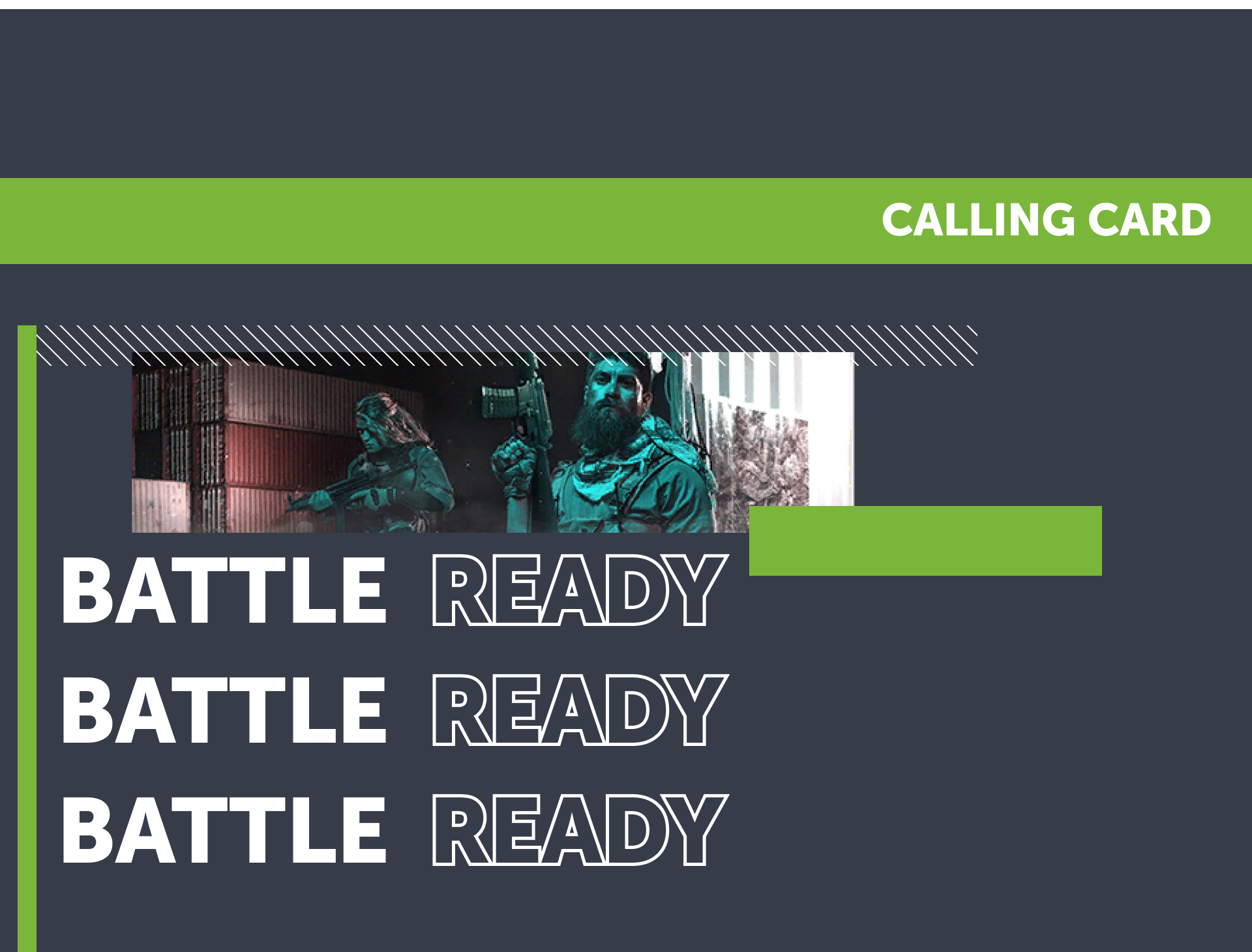 Buy CoD MW3 Battle Ready Calling Card 2024 - LFCarry.com