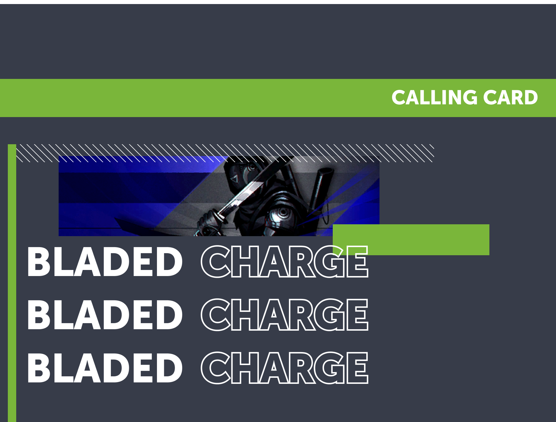Buy MW3 Bladed Charge Calling Card 2024 - LFCarry.com
