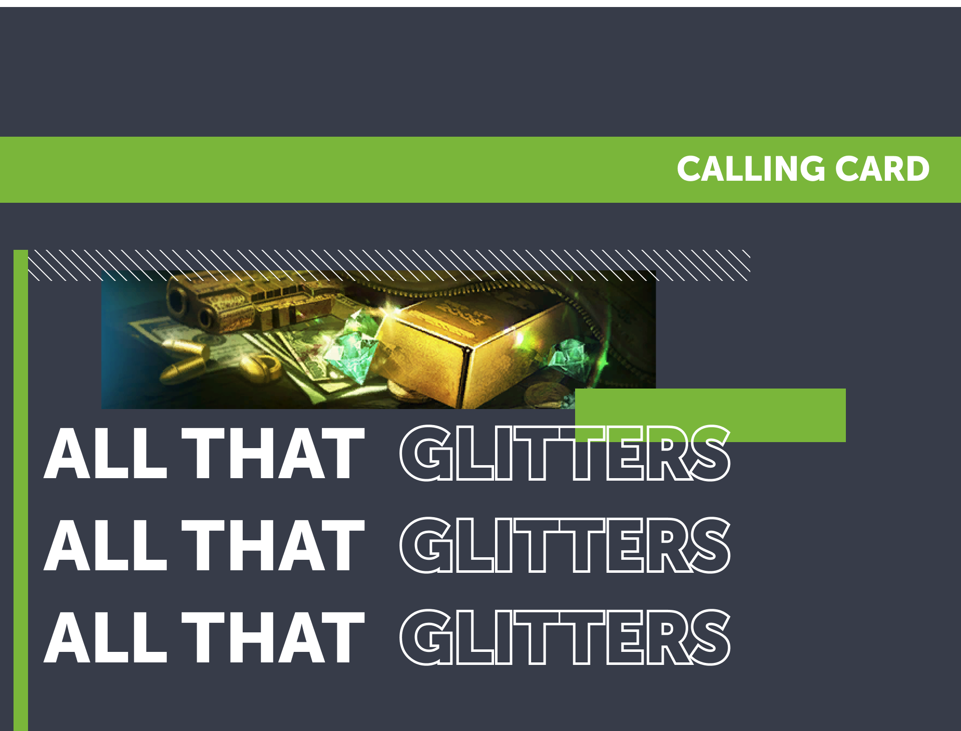 Buy MW3 All That Glitters Calling Card 2024 - LFCarry.com