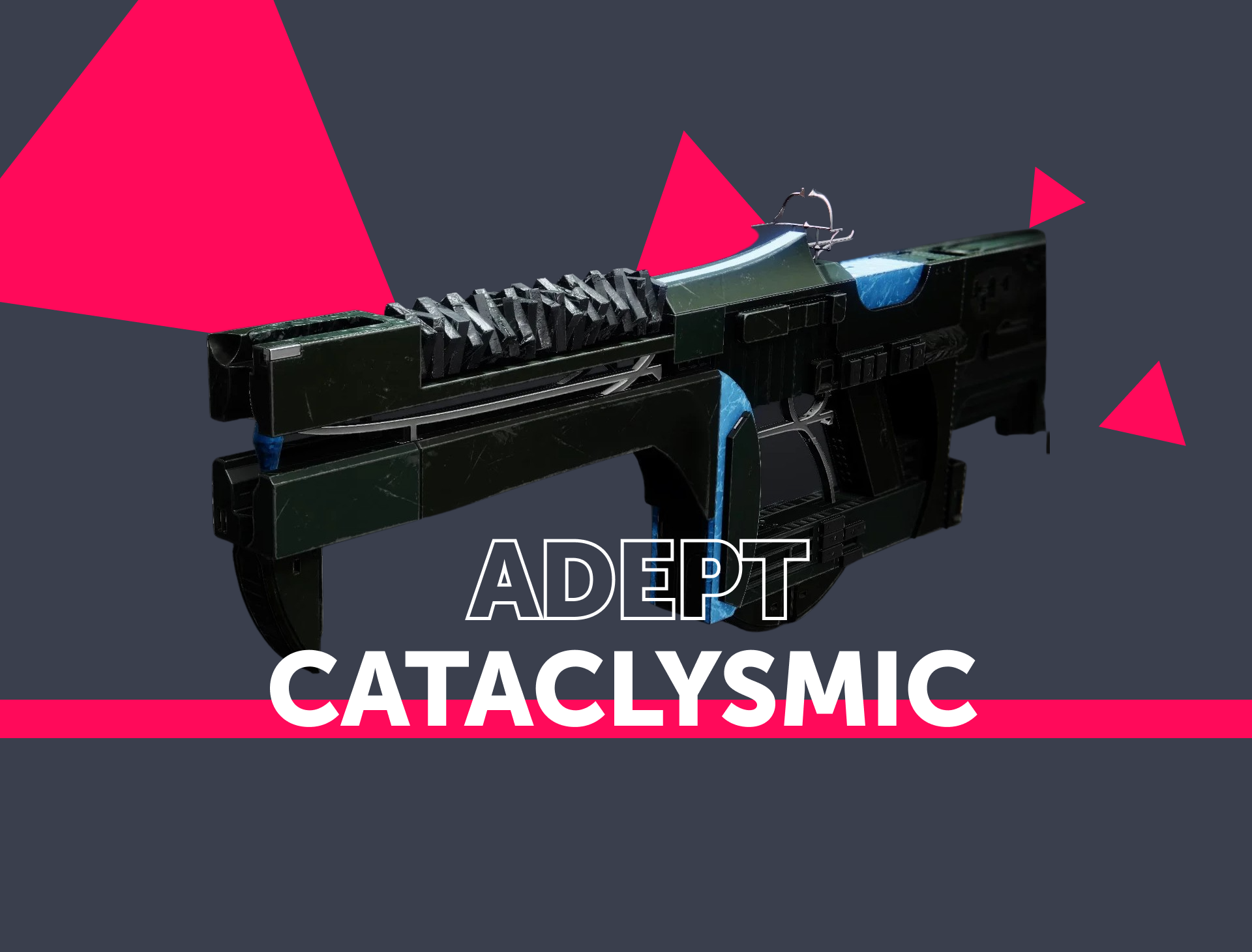 Buy Cataclysmic Adept Linear Fusion Rifle Farm Boost - LFCarry