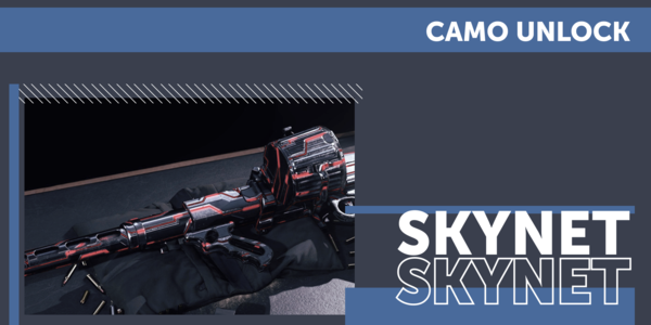 Buy Ultra Skynet Vanguard Weapon Camo Boost in Warzone | LFcarry