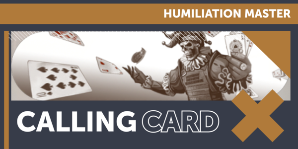 Buy Cold War Humiliation Master Calling Card | CoD Cold War Boosting ...