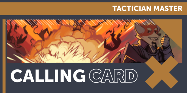 Buy Cold War Tactician Master Calling Card | CoD Cold War Boosting Service