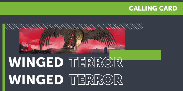 Buy MW2 Winged Terror Calling Card | LFCarry