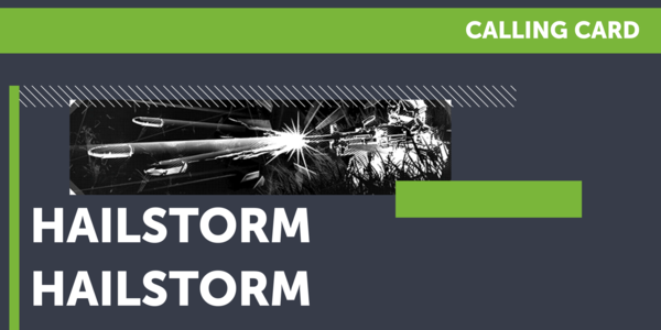 Buy Hailstorm Calling Card | LFcarry
