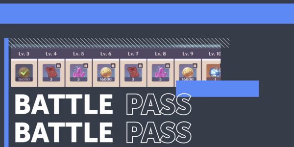 Buy Genshin Impact Battle Pass Leveling Boost | LFcarry
