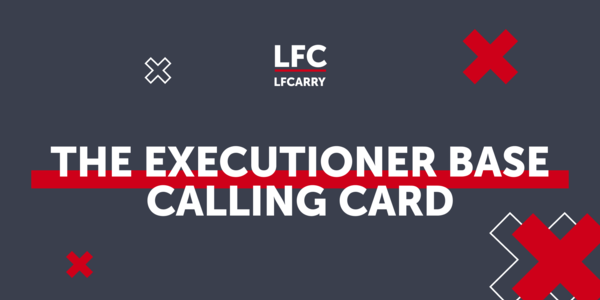 Buy The Executioner Base Calling Card - LFcarry.com