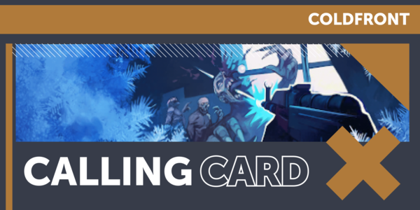 Buy Cold War Coldfront Calling Card Unlock Boost | LFcarry