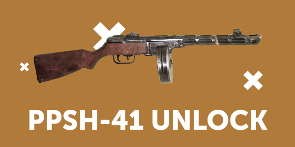 Buy PPSH-41 Unlock in CoD Cold War | Lfcarry.com