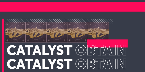 Buy Vigilance Wing Catalyst Boost | Destiny 2 Carry Service